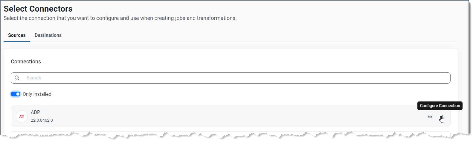 CData Sync - Configuring Your First Replication Job | 25.2.9306