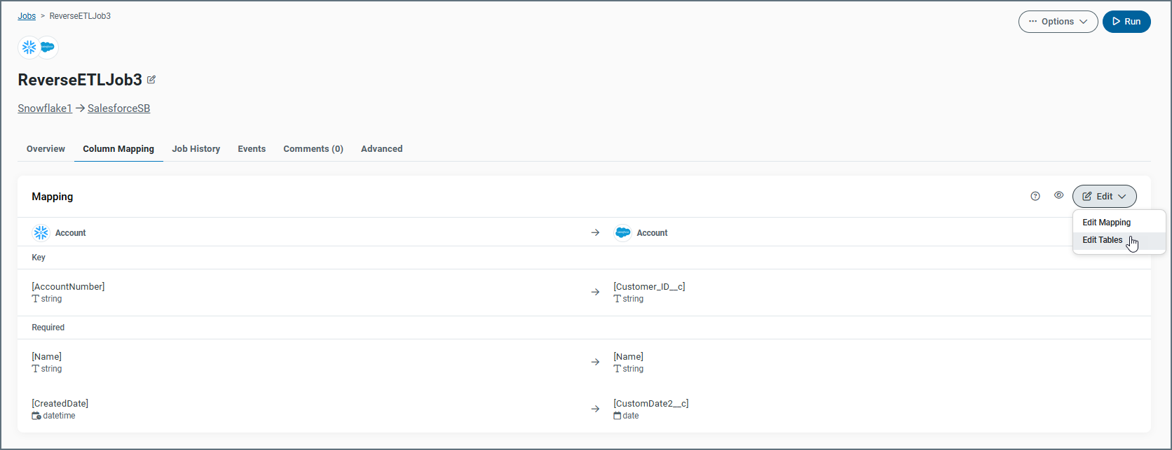 CData Sync - Reverse ETL | 25.3.9396