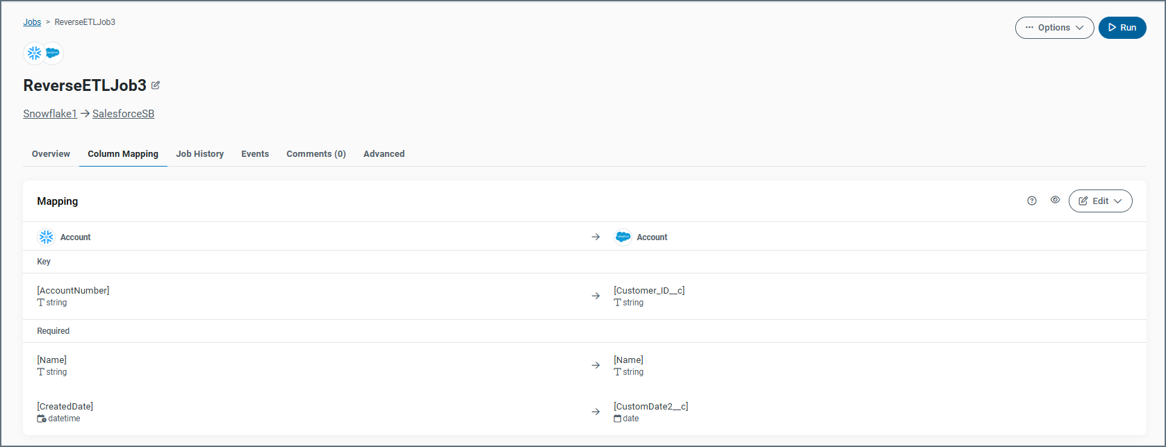 CData Sync - Reverse ETL | 25.3.9396