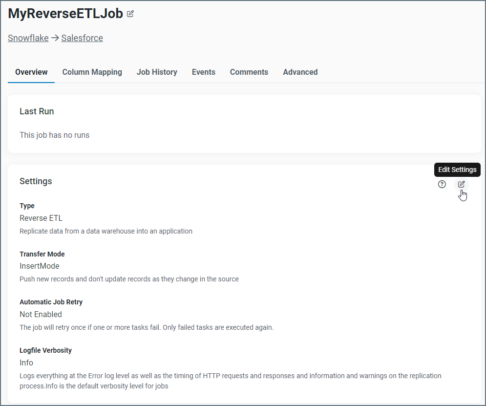CData Sync - Reverse ETL | 25.3.9396