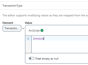 CData Arc - Using the Expression Editor | Version 25.1.9207