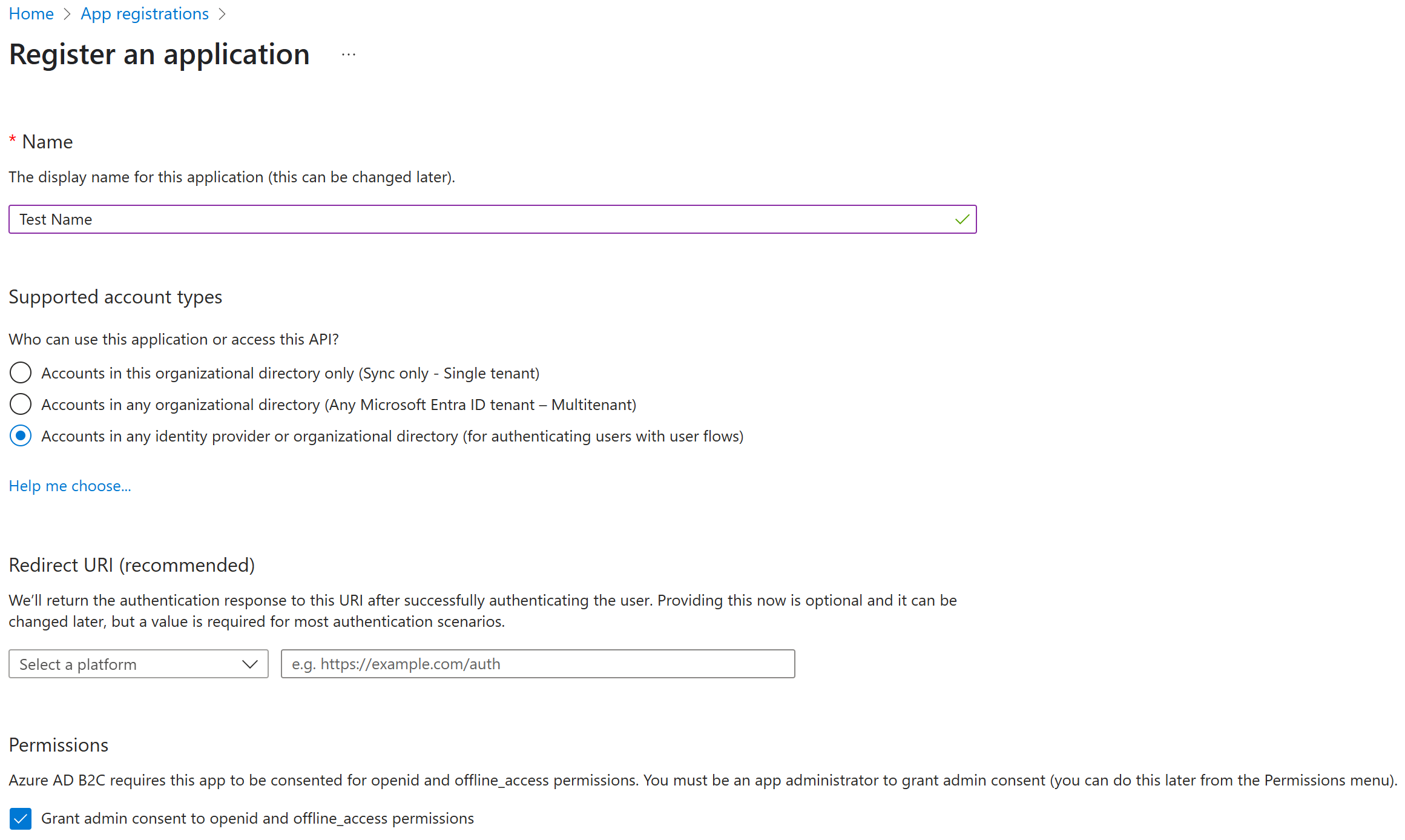 CData Power BI Connector for Microsoft Excel Online - Creating an Entra ID (Azure AD) Application