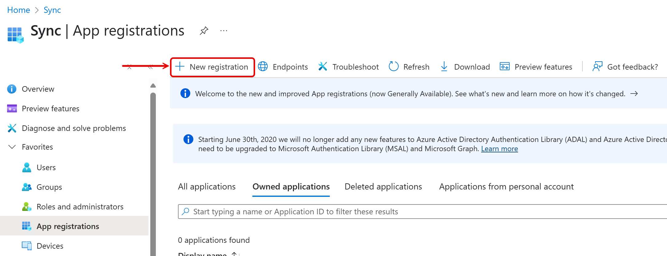 CData JDBC Driver for Microsoft Planner - Entra ID（Azure AD）アプリケーションの作成